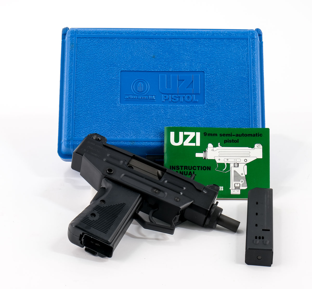 Uzi 9mm Pistol