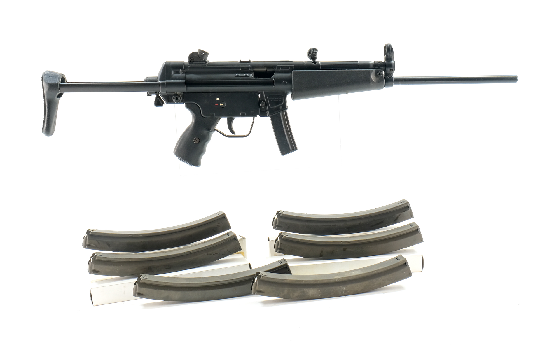 Hk Semi Automatic Rifle
