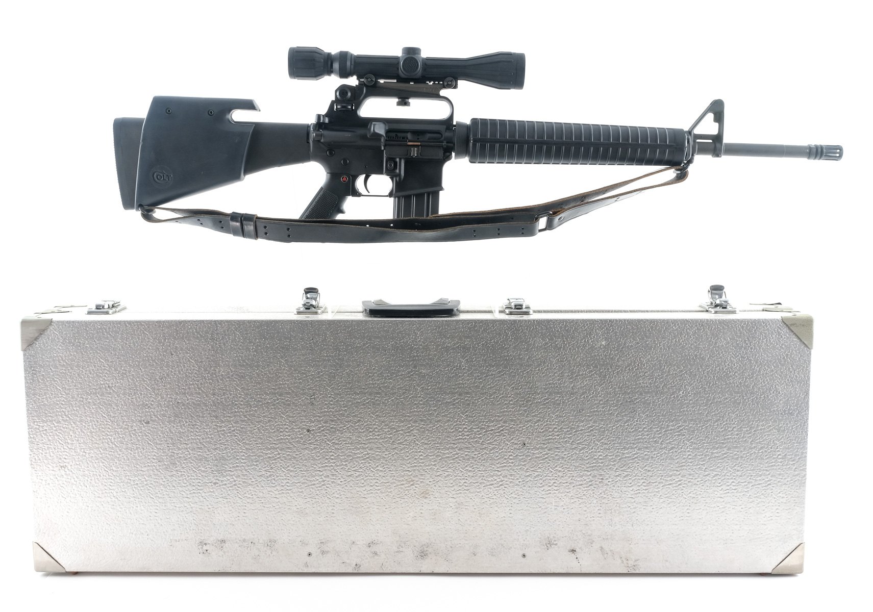 Colt Delta Elite Match HBAR .223 Rifle | Proxibid