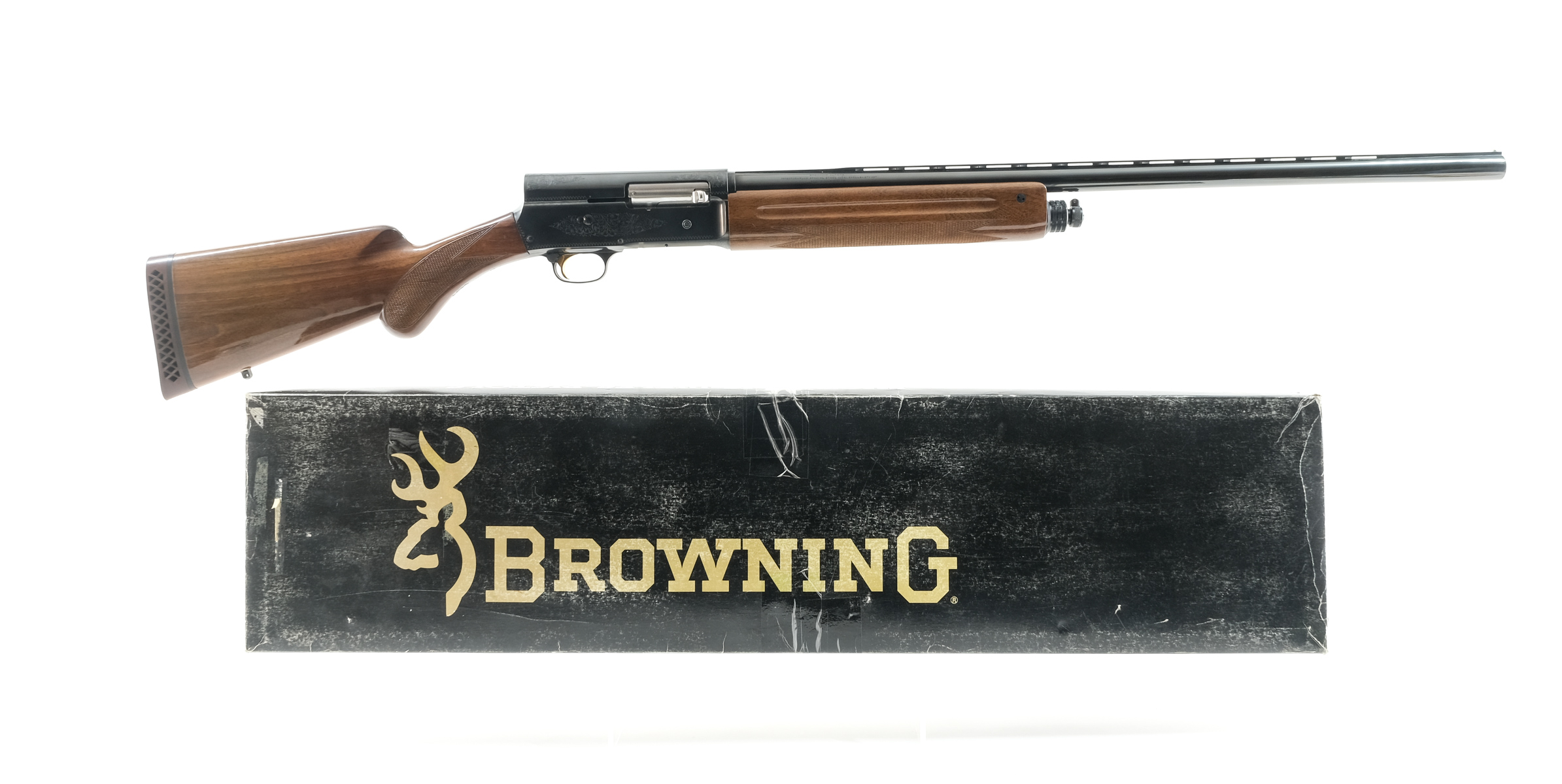 Browning A-5 Magnum 12 GA Semi-Auto Shotgun | Proxibid