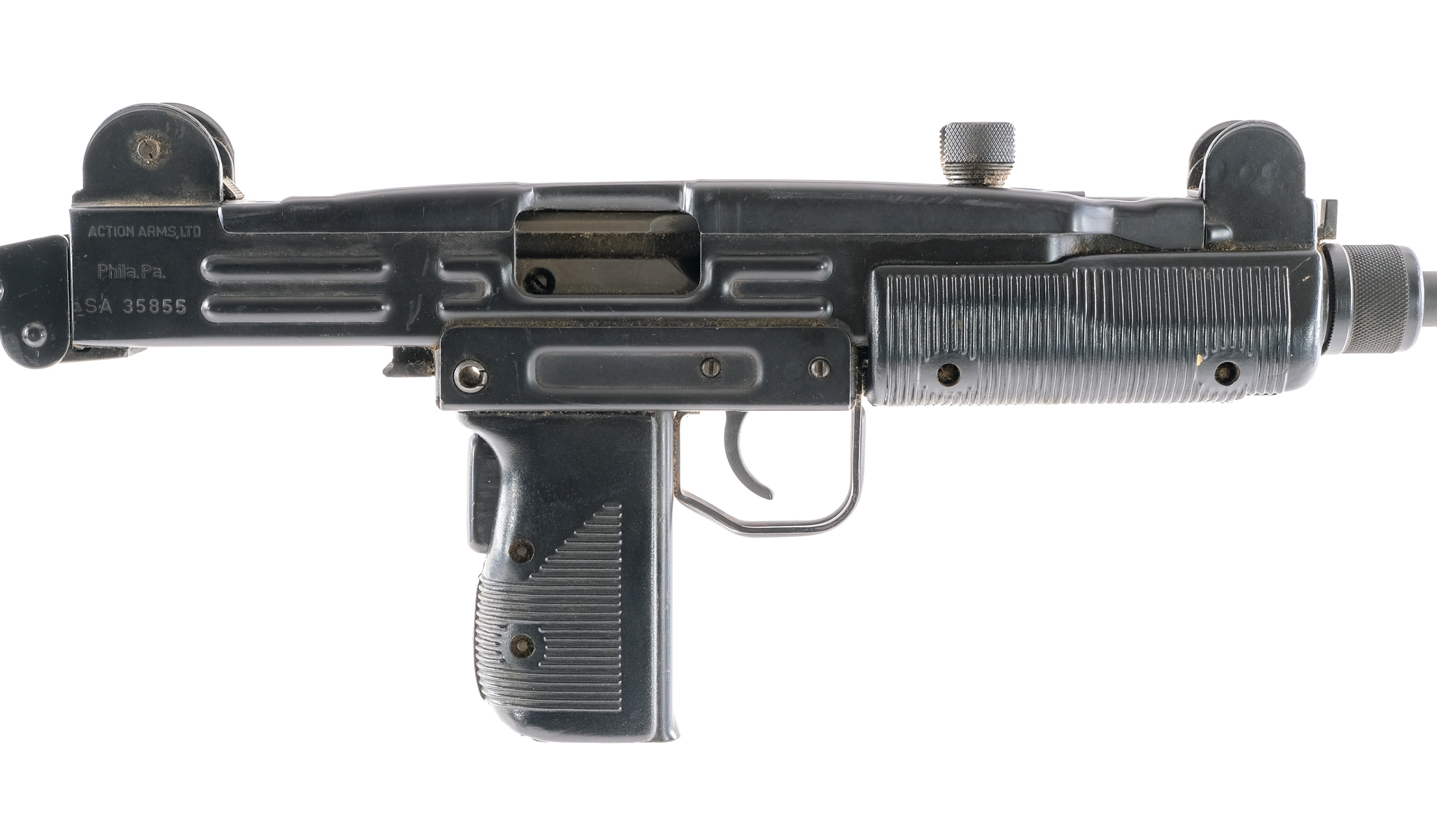 Action Arms Imi Made Uzi 9mm Pistolcarbine M For Sale Israeli Military