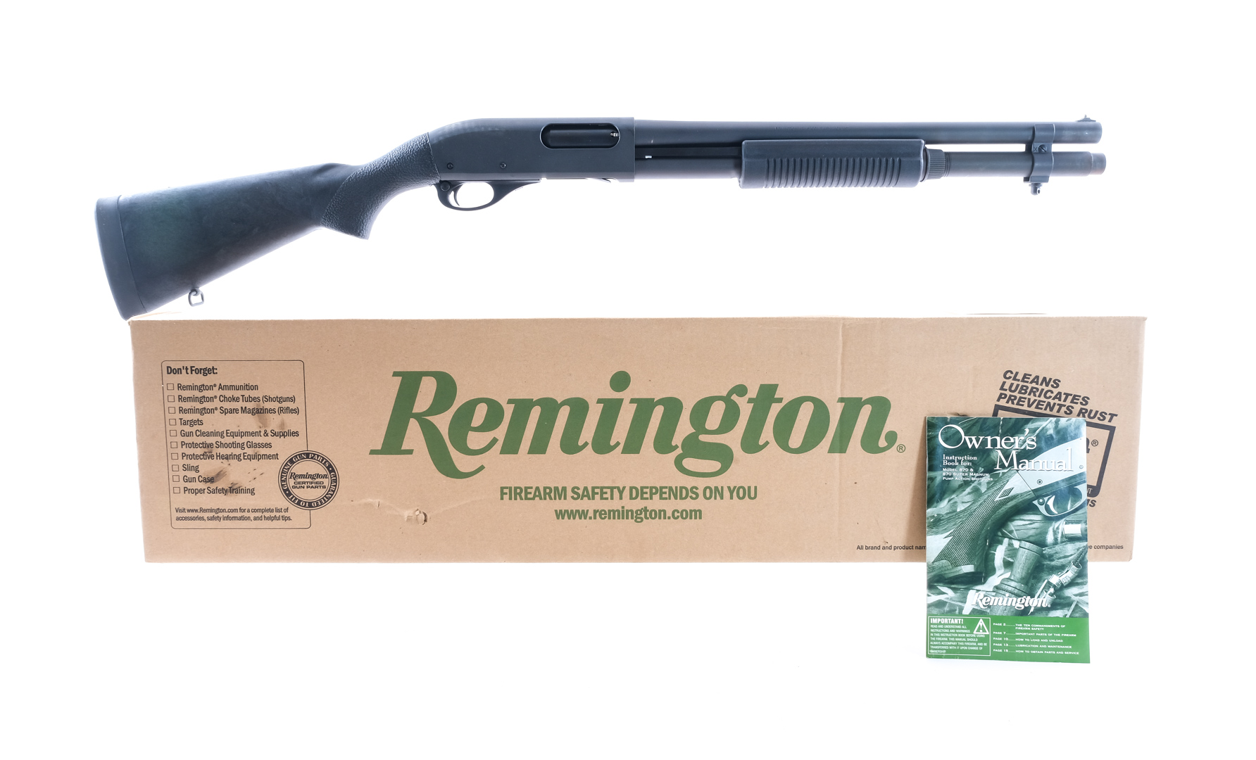 Remington 870 Police Magnum Tactical