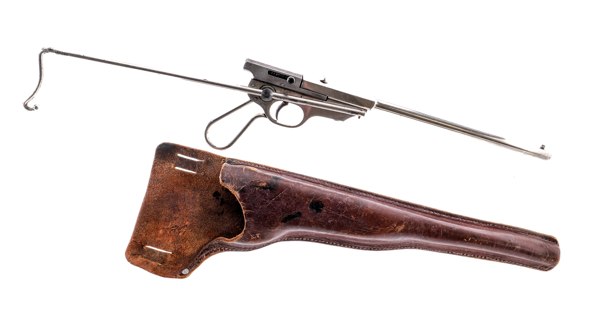 Quackenbush 22 Rifle H.M. Quackenbush .22 LR Swivel Breech SS Rifle