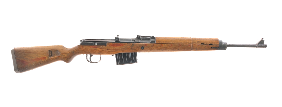 WWII German G43 ac44 Code 8mm Semi-Auto Rifle | Proxibid