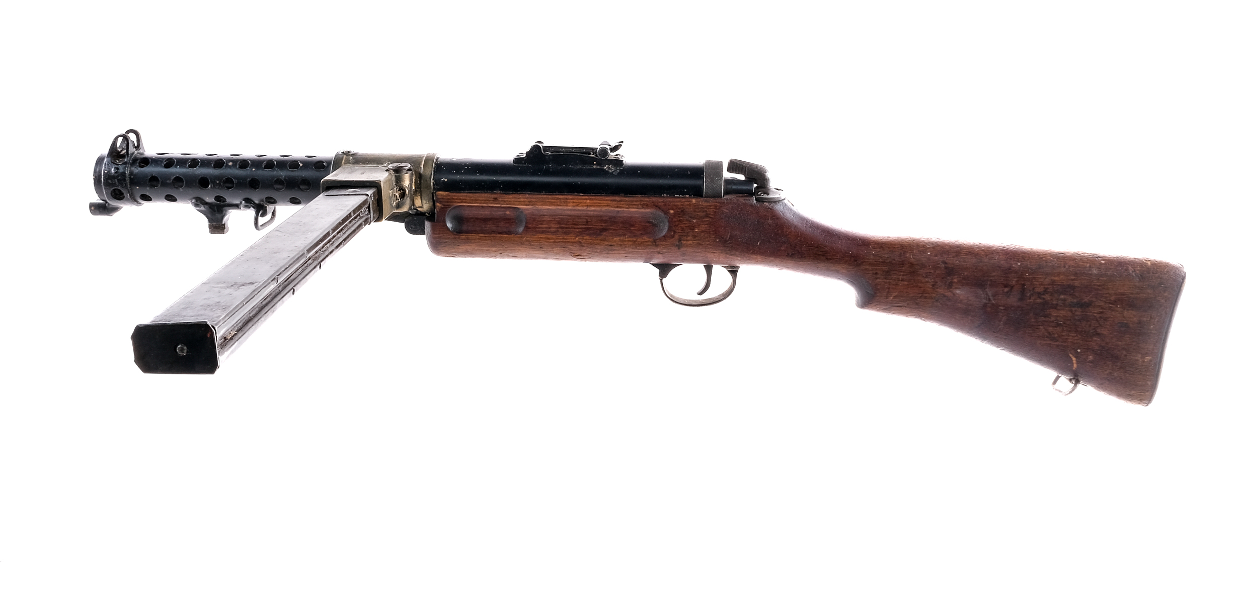 British Submachine Guns Of Ww2