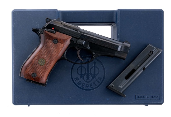 Beretta 87BB .22 LR Semi Auto Pistol 2001 | Guns & Military Artifacts ...