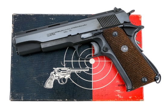 Llama VIII IX-A .45 ACP Semi Auto Pistol | Guns & Military Artifacts ...