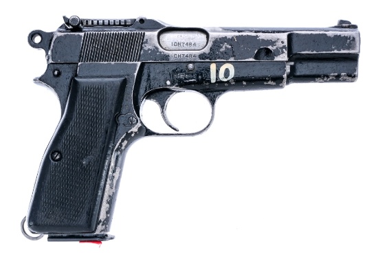 Inglis MK I* Hi Power 9mm Semi Auto Pistol | Guns & Military Artifacts ...