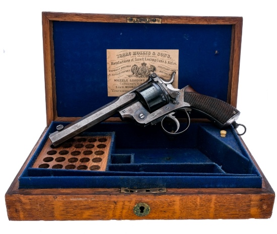 Stanton & Co Webley Pryse .450 Adams DA Revolver | Guns & Military ...