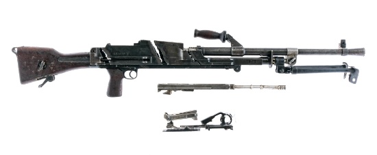 WWII British Bren LMG Parts Kit Live Barrel | Guns & Military Artifacts ...