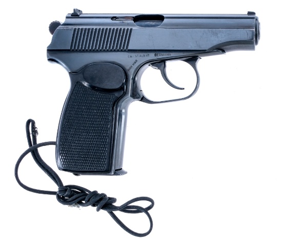 Cold War East German Makarov 9x18mm Pistol | Guns & Military Artifacts ...
