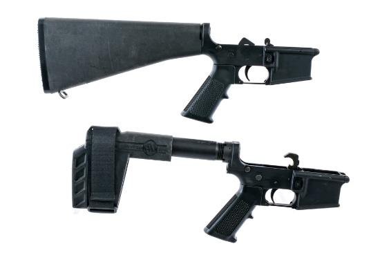 Stag Arms/Troy 5.56 Complete AR15 Lower Receivers | Guns & Military ...