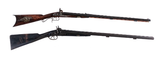Antique BP Hammered Shotgun/Combo Gun Lot | Guns & Military Artifacts ...