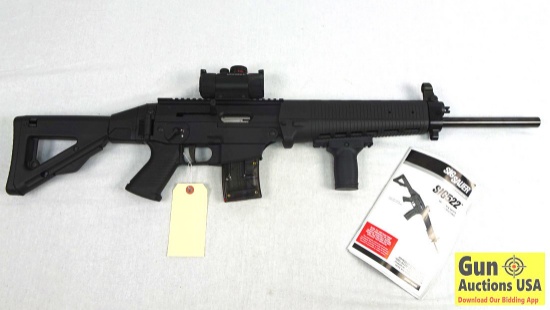 SIG SAUER SIG522 .22 LR Semi Auto Rifle. Excellent Condition. 20 ...