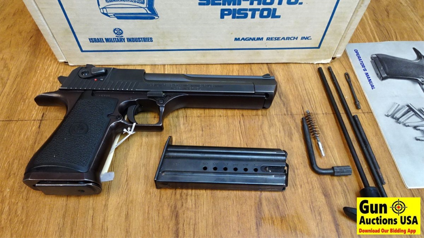 357 Magnum Pistol Semi Automatic