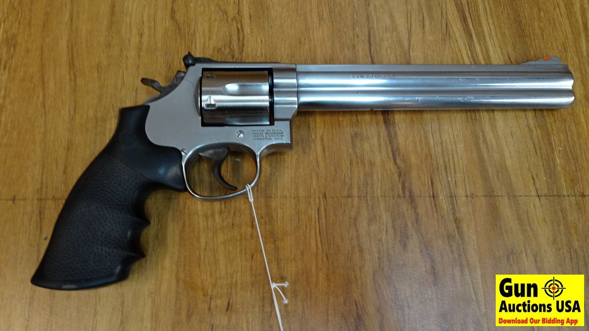 Smith And Wesson 357 Magnum Revolver 4 Inch Barrel