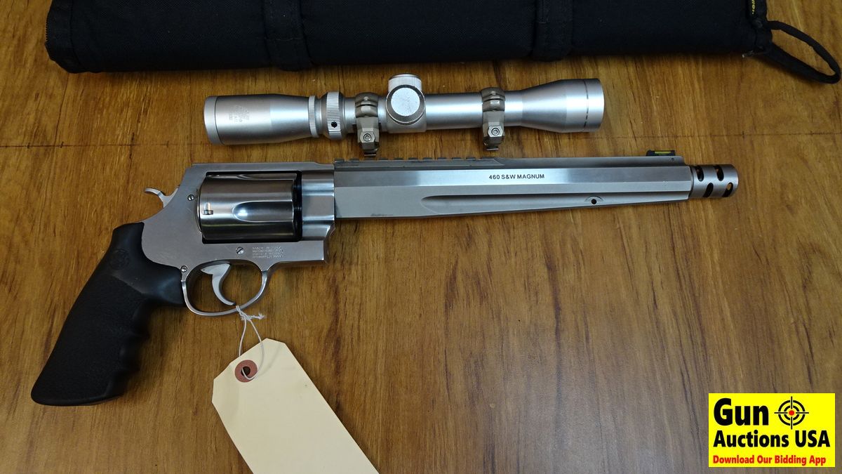 460 Sandw Lever Action Rifle