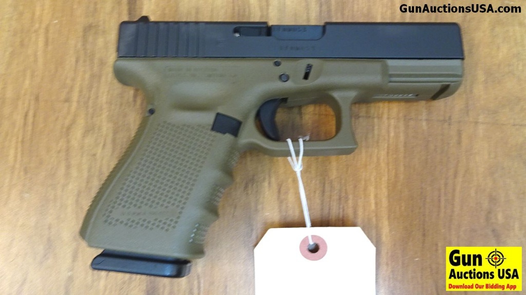 Glock 19 Gen 3 Od Green