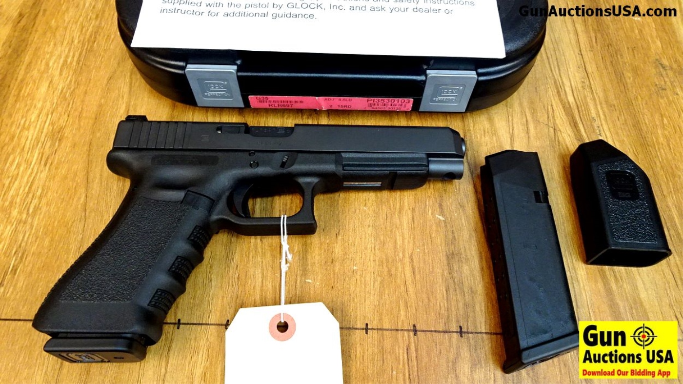 Glock 35 Gen 4 Competition