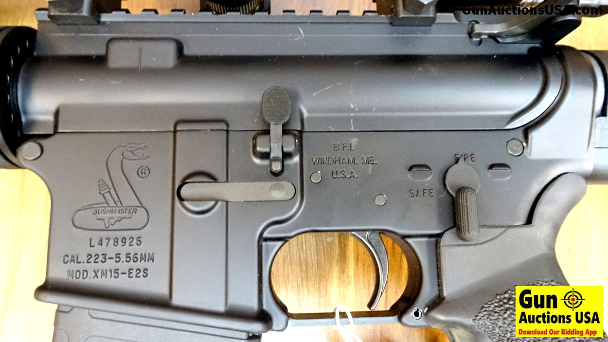 Bushmaster Barrel Markings