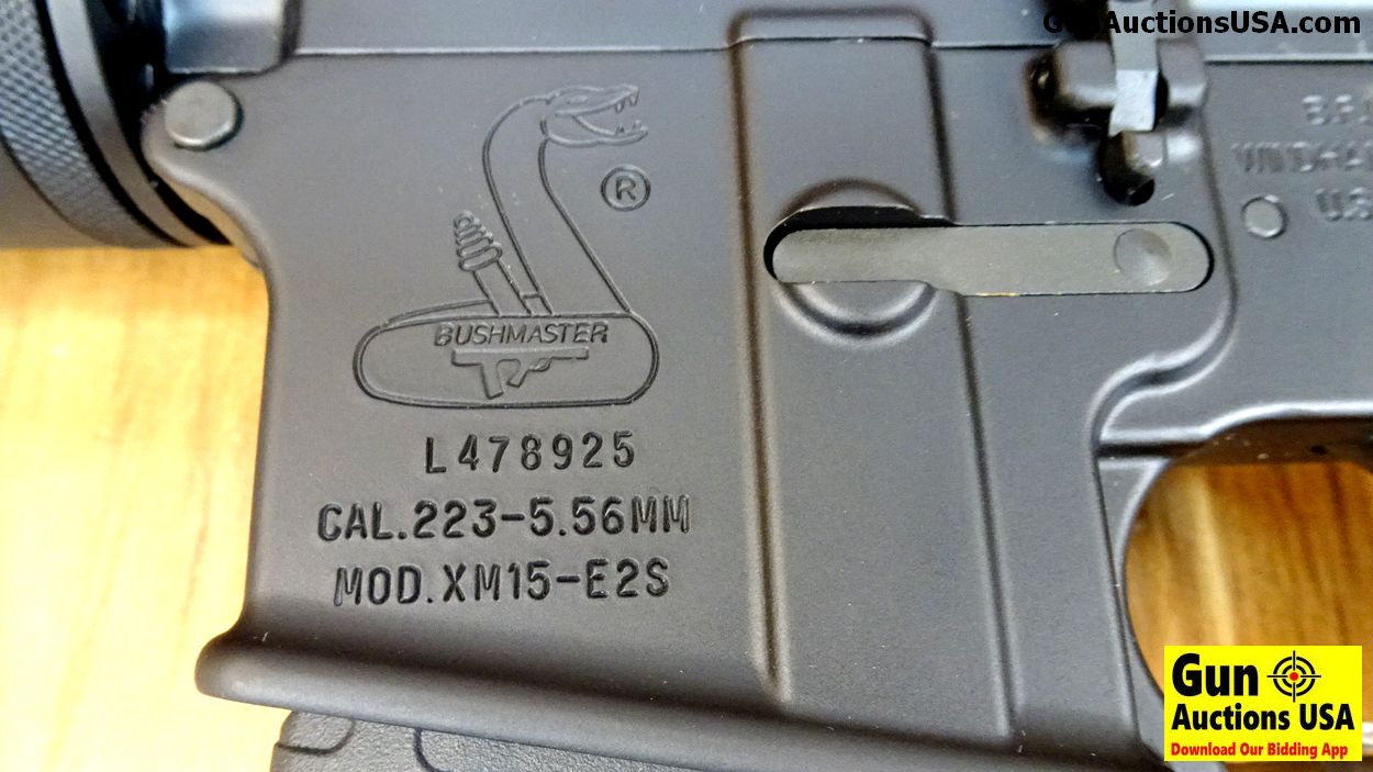 Bushmaster Barrel Markings