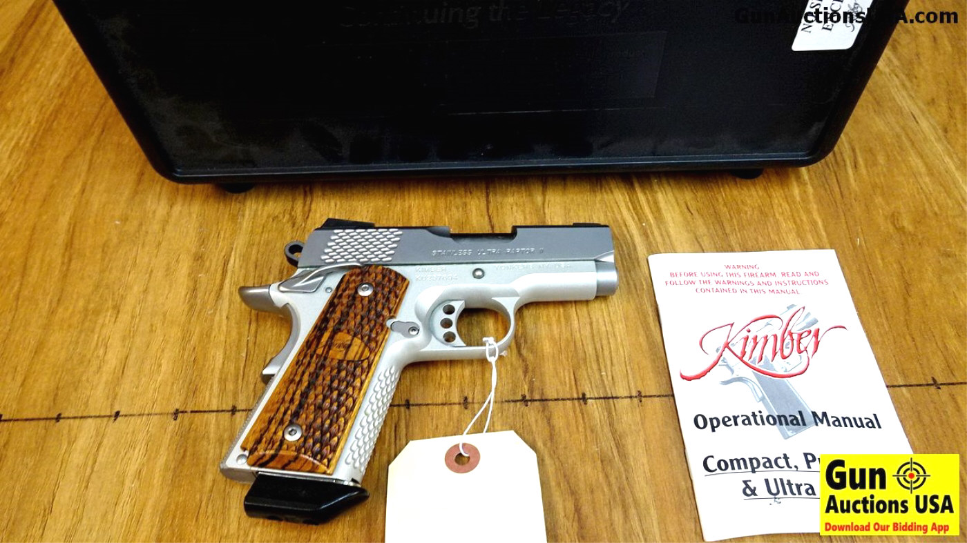 Kimber 1911 Pistol Raptor