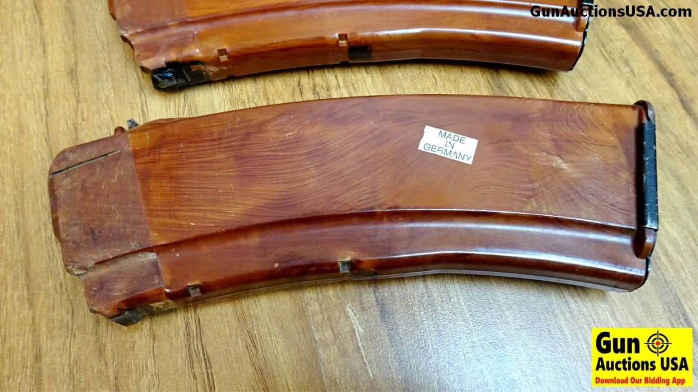 East German Bakelite Magazines