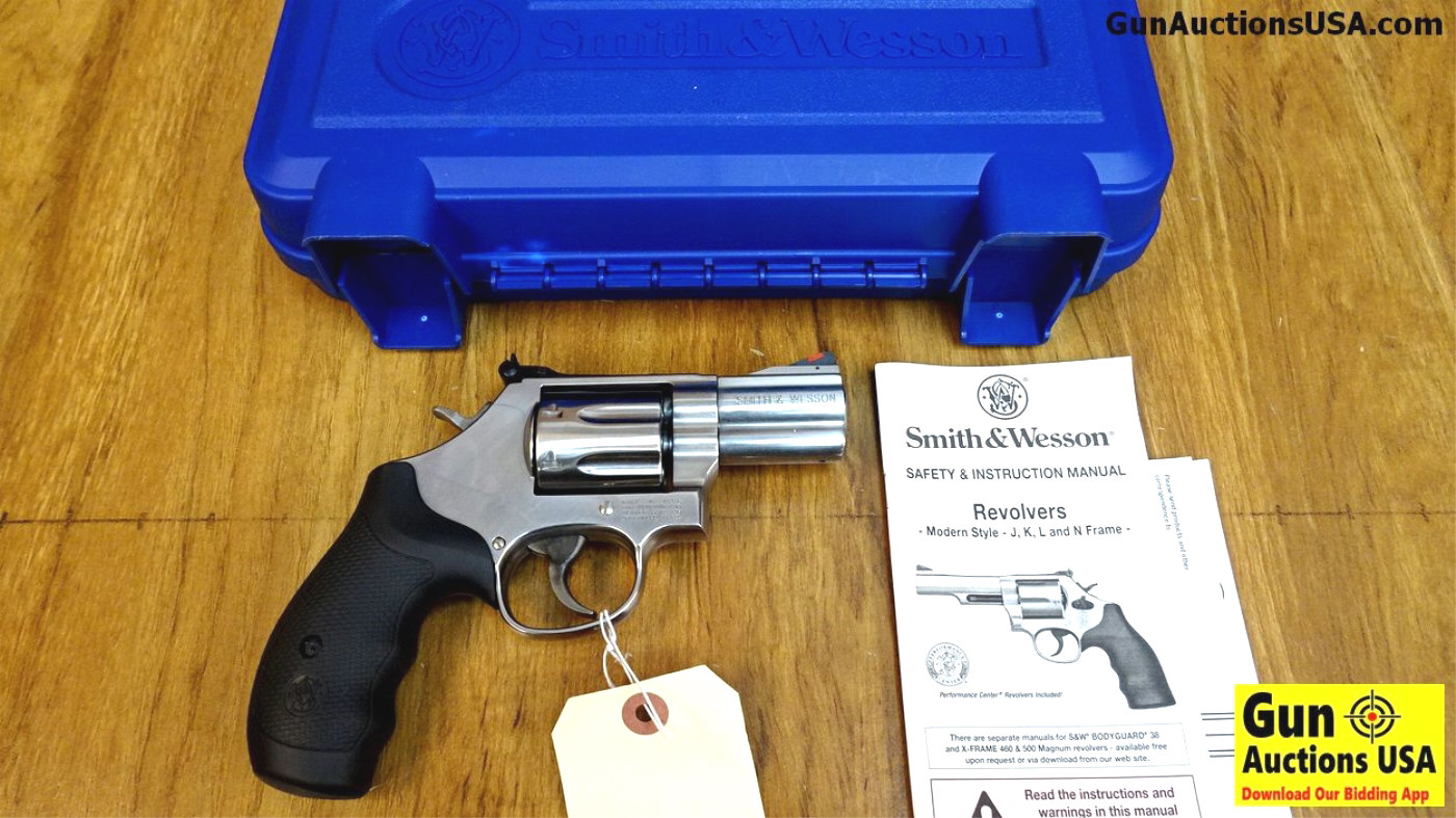 Smith And Wesson 357 6 Inch Barrel