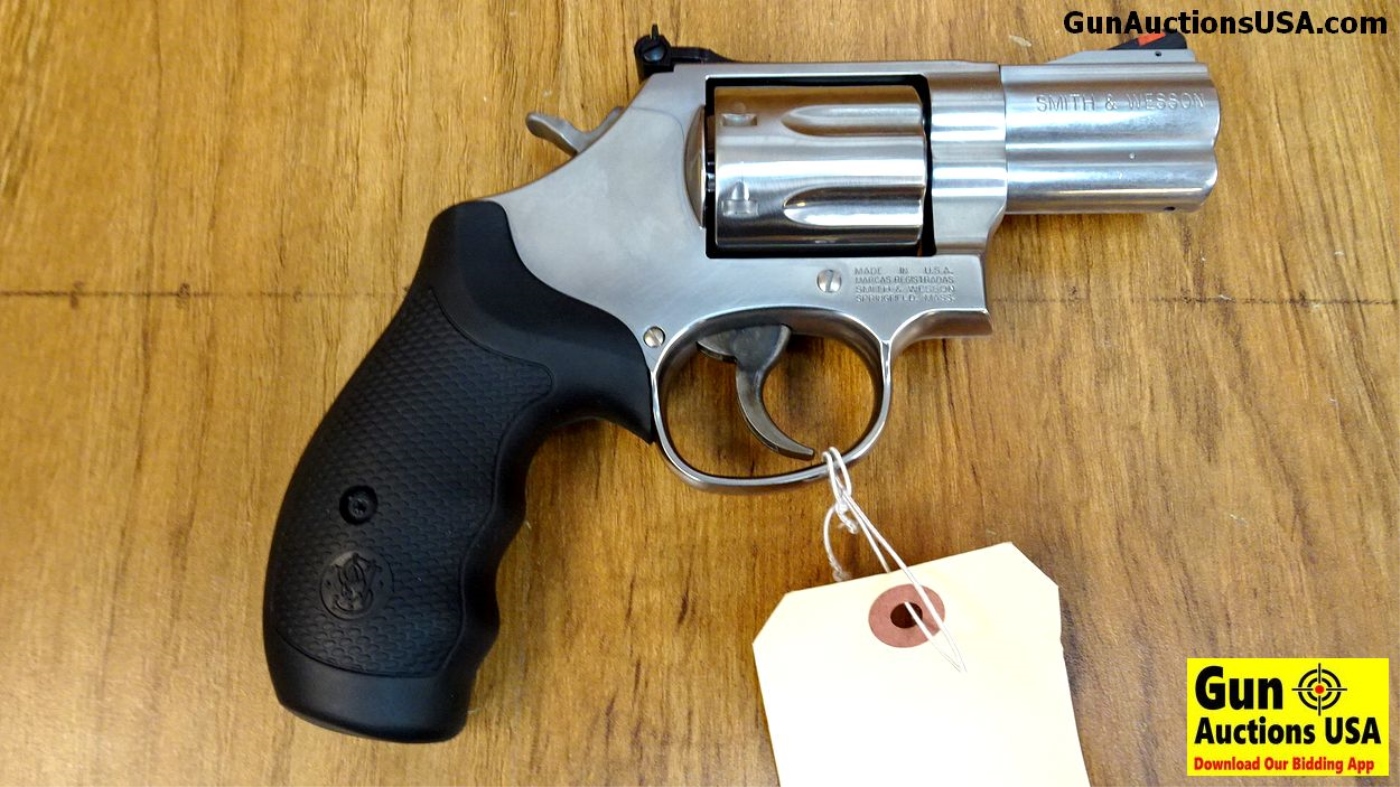 Smith And Wesson 357 6 Inch Barrel