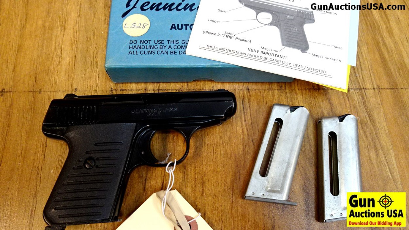 Jennings Firearms Model J22 22 Long Rifle Pistol North Sold At