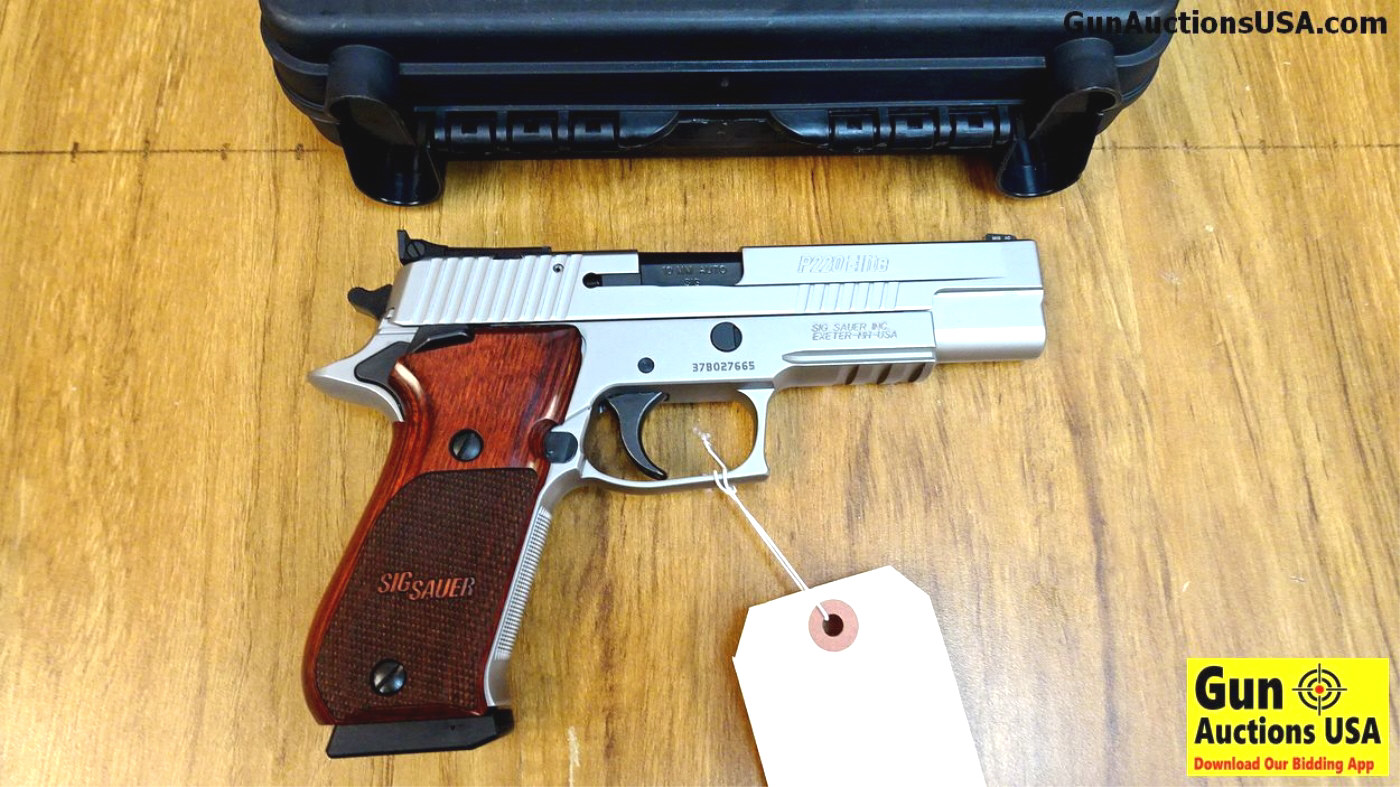 Sig P220 Stainless