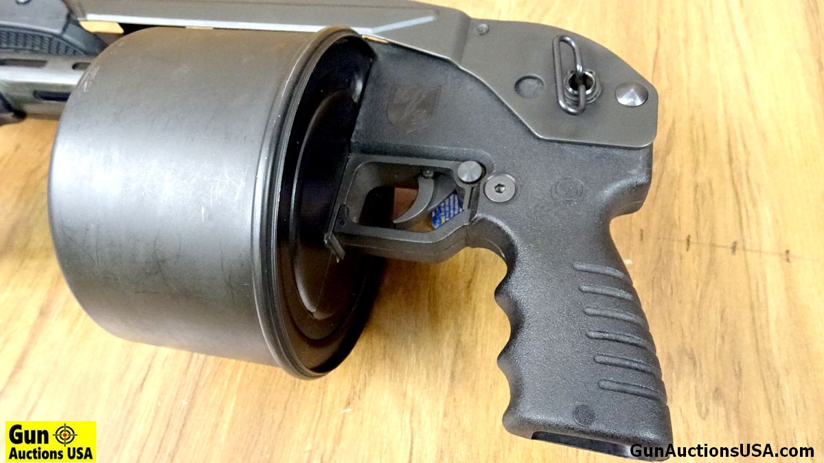 Street Sweeper Shotgun