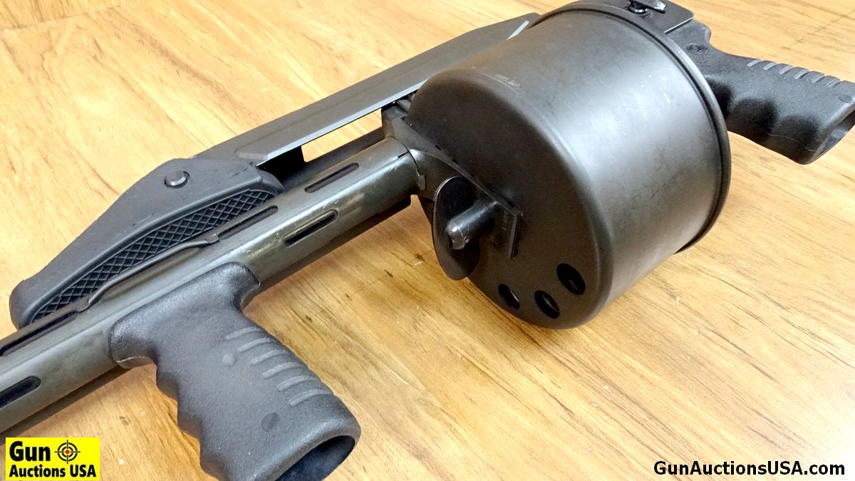 Tactical Shotgun Street Sweeper