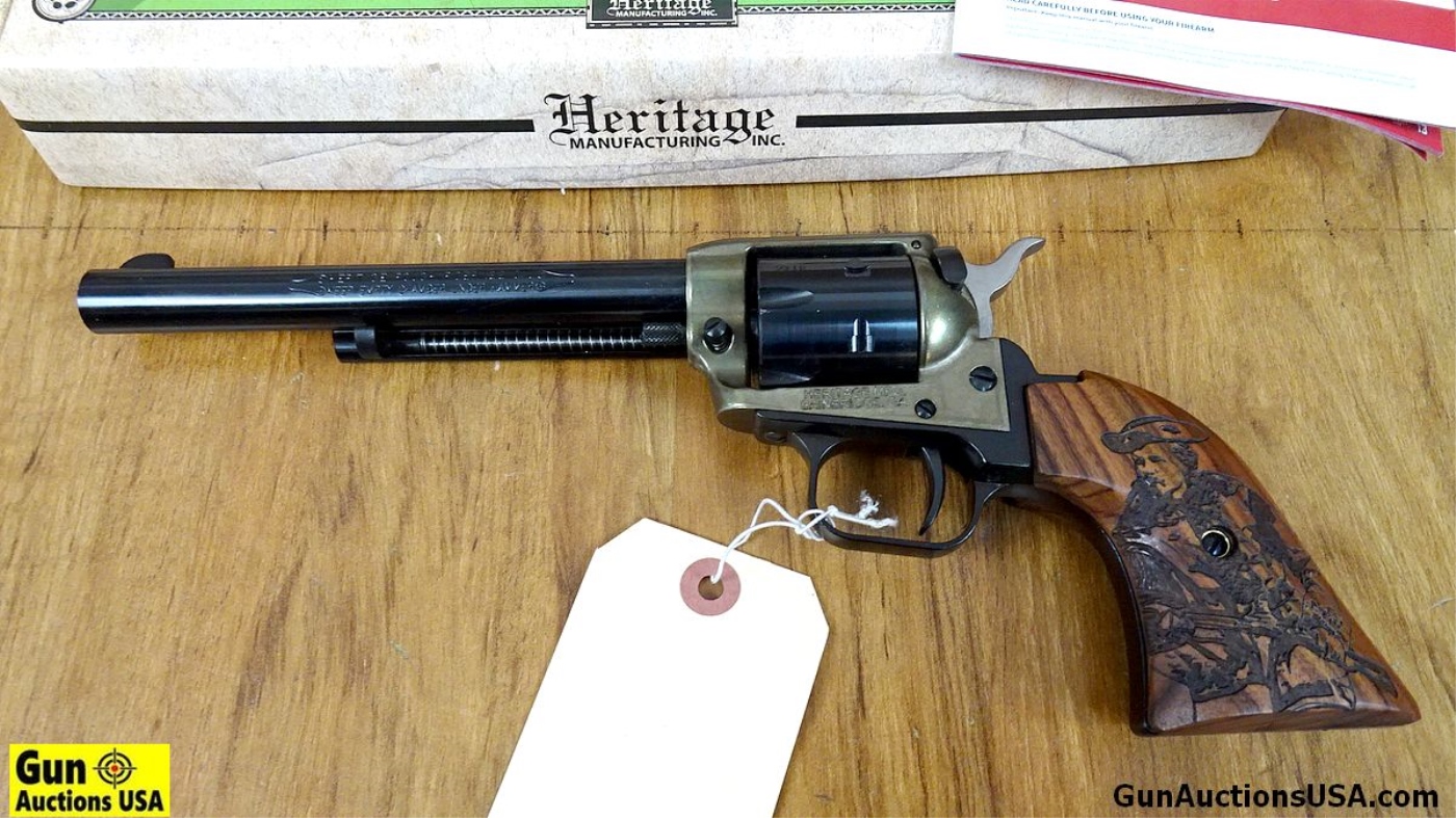 Tri Barrel Revolver Ww2