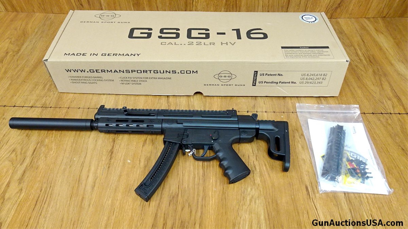 Ati 22 Caliber Pistol