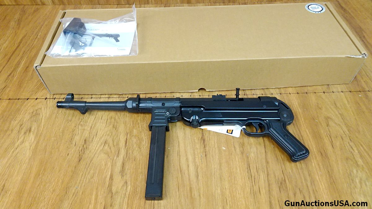 ATI GSG-MP40 P 9X19 Semi Auto Pistol. Like New. | Proxibid