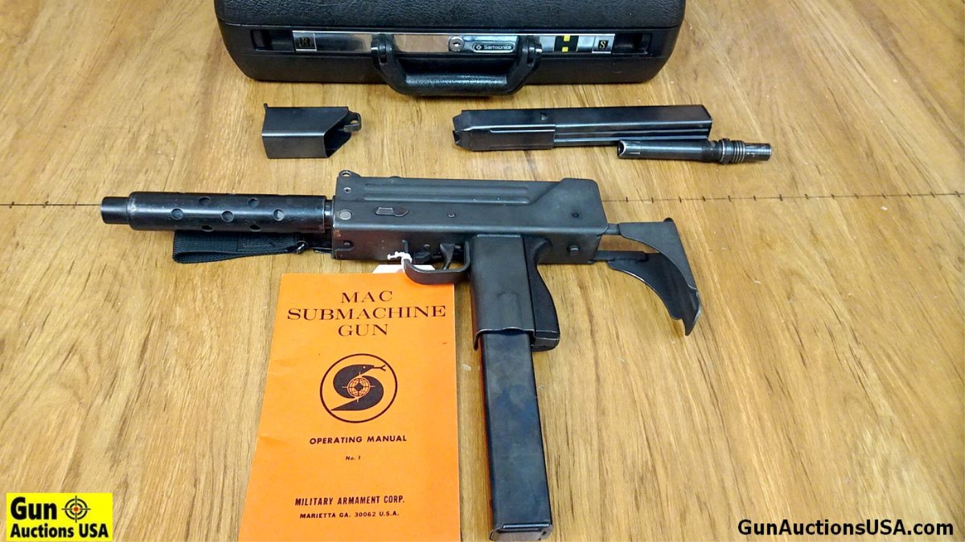 M10 Submachine Gun