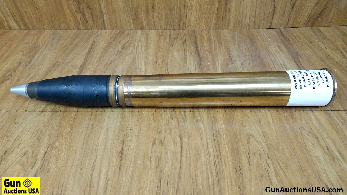 German Military Surplus INERT COLLECTOR'S | Proxibid