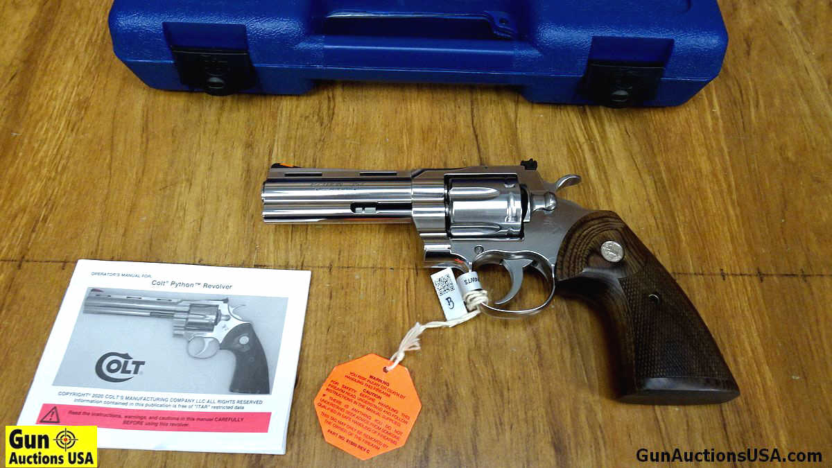 New Colt Python 357 Revolver