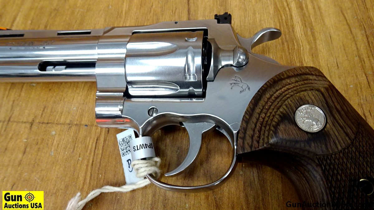 New Colt Python 357 Revolver