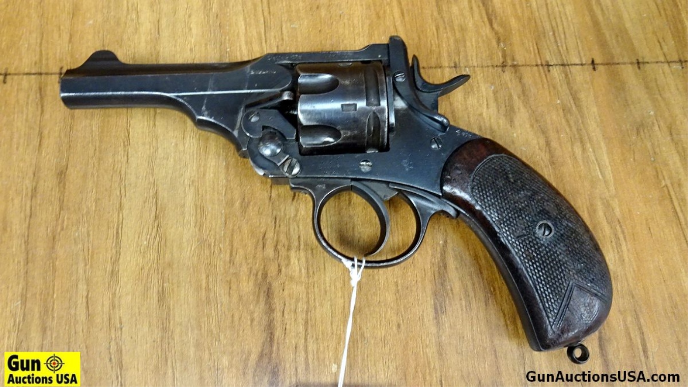 WEBLEY MARK V .455 WEBLEY COLLECTOR'S Revolver. | Proxibid