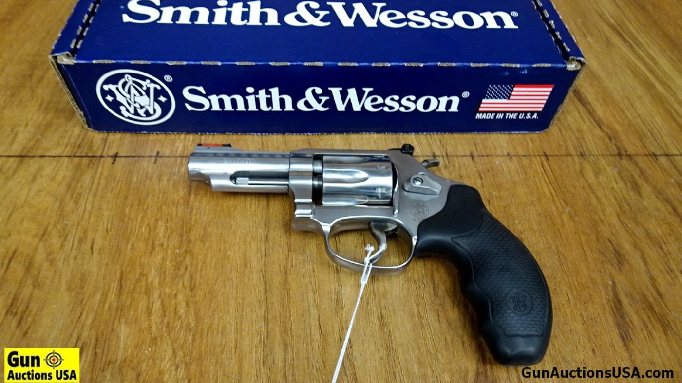 S&W 63-5 .22 LR Revolver. Very Good. 3" Barrel. | Proxibid