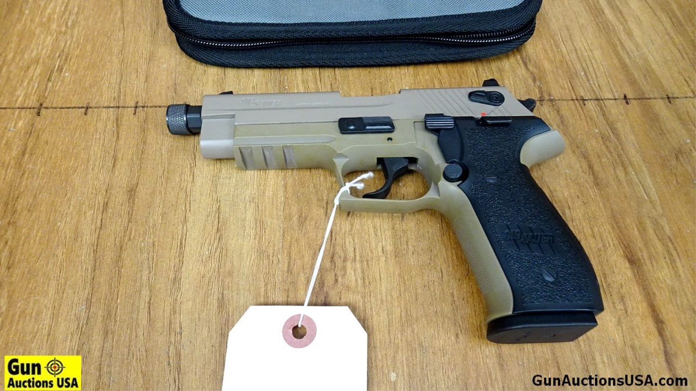 SIG SAUER MOSQUITO .22 LR Semi Auto THREADED | Proxibid