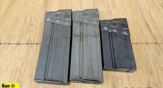 H&K .308 RARE SOUTH AFRICAN Magazines. Excellent . Lot of 3; One 20 Rd ...