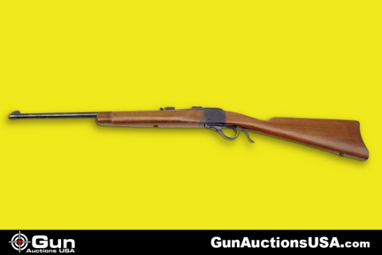 Ruger No.3 .223 cal. Falling Block Rifle. Very Good. 22" Barrel. Shiny ...