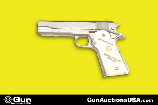 Colt MK IV SERIES '70 GOVERNMENT .45 ACP Semi Auto Pistol. Good ...