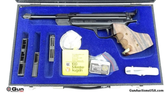 Feinwarkbau D-7238 .177 Air Pistol. Good Condition . 7.5" Barrel ...