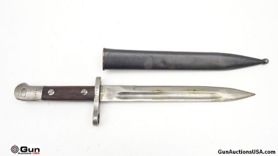 AS.FA Bayonet. Good Condition . 10" Blade, 15" Overall Bayonet with ...