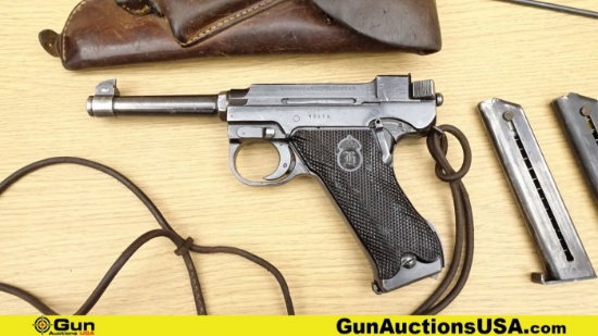 HUSQVARNA VAPENFABRIKS A.B. M40 9MM SWEDEN Semi Auto Pistol. Good ...