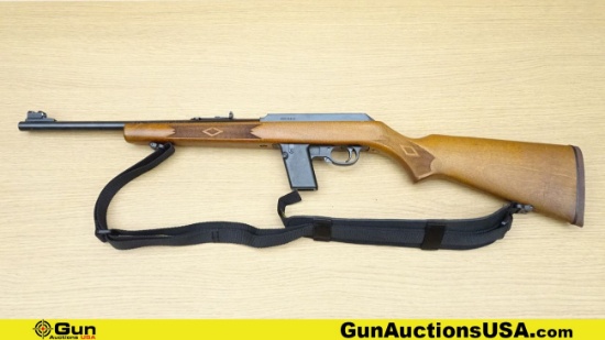 THE MARLIN FIREARMS CO. 9 9MM Semi Auto Rifle. Very Good. 16.5" Barrel ...
